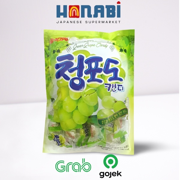 Jual Arirang Green Grape Flavour Candy 280g - Permen Anggur Made In ...