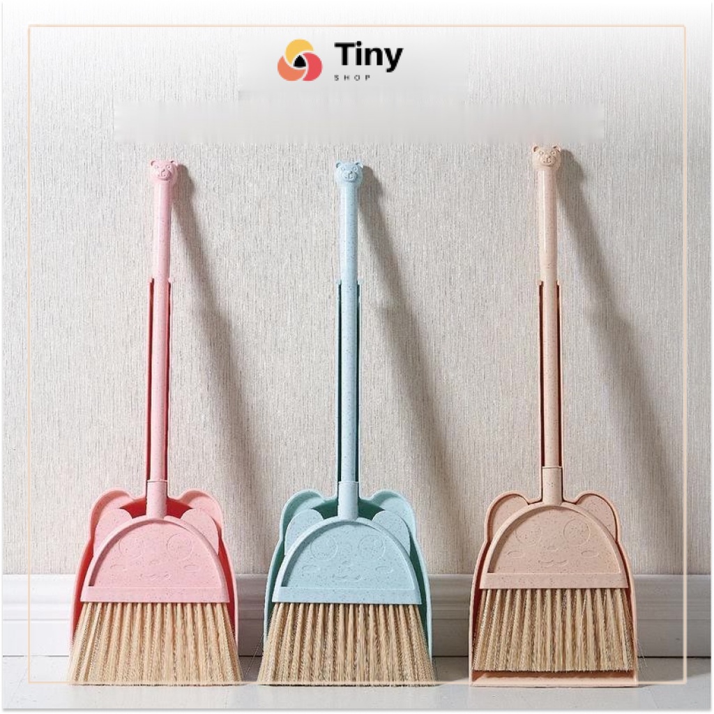 Jual Sapu Mini Anak Karakter Kucing Sapu Anak Set Pengki | Shopee Indonesia