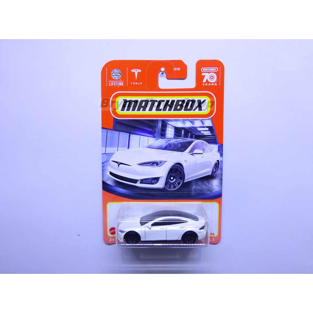 Jual Matchbox Tesla Model S Putih | Shopee Indonesia
