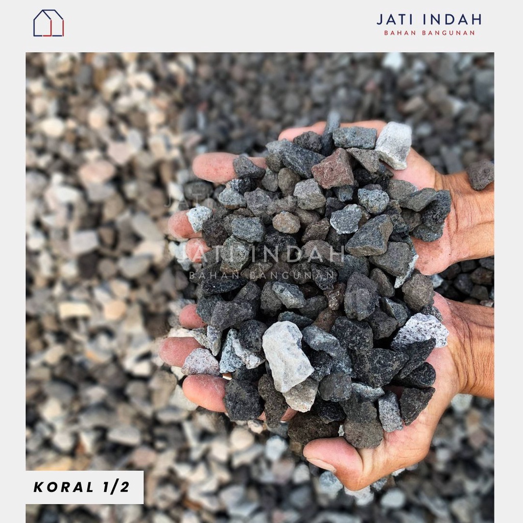 Jual Koral / Batu Split Cor Bahan Bangunan | Shopee Indonesia