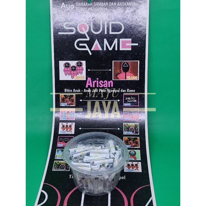 Jual Mainan Persamaan Gambar Arisan 1 lembar | Shopee Indonesia