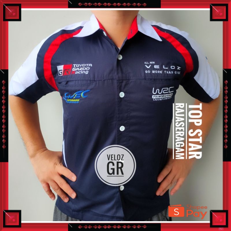 Jual 12.12 SERAGAM SALE / Baju Otomotif Toyota Avanza Seragam Komunitas ...