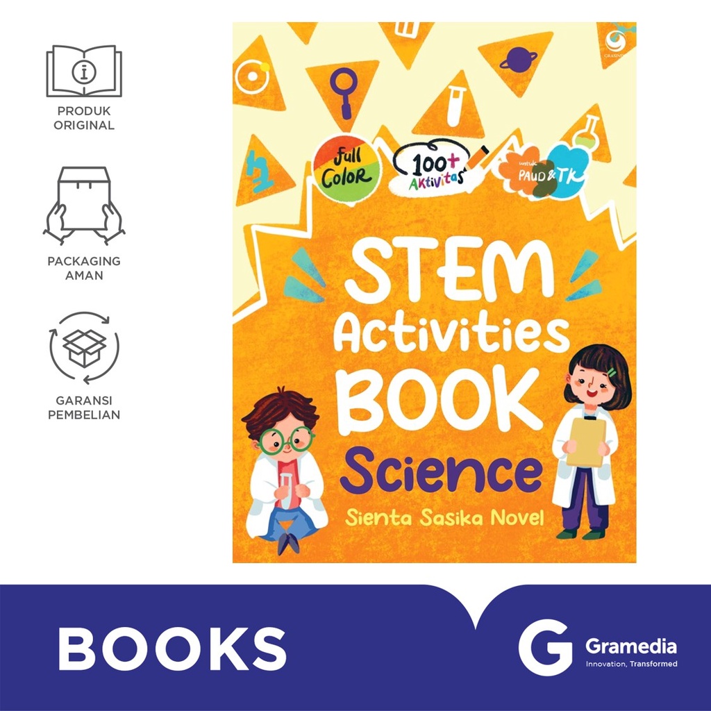 Jual STEM Activities Book Science (SIENTA SASIKA NOVEL) | Shopee Indonesia