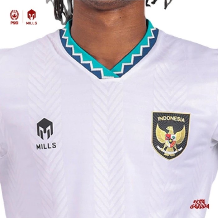 Jual JERSEY TIMNAS INDONESIA AWAY 2022-2023 MILLS REPLICA VERSION ...