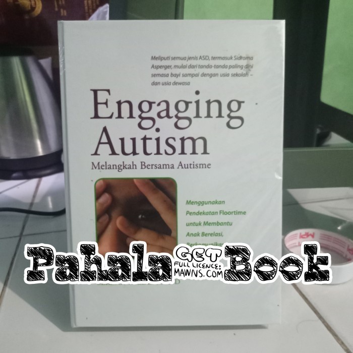 Jual BUKU HARDCOVER ENGAGING AUTISM MELANGKAH BERSAMA AUTISME STANLEY ...