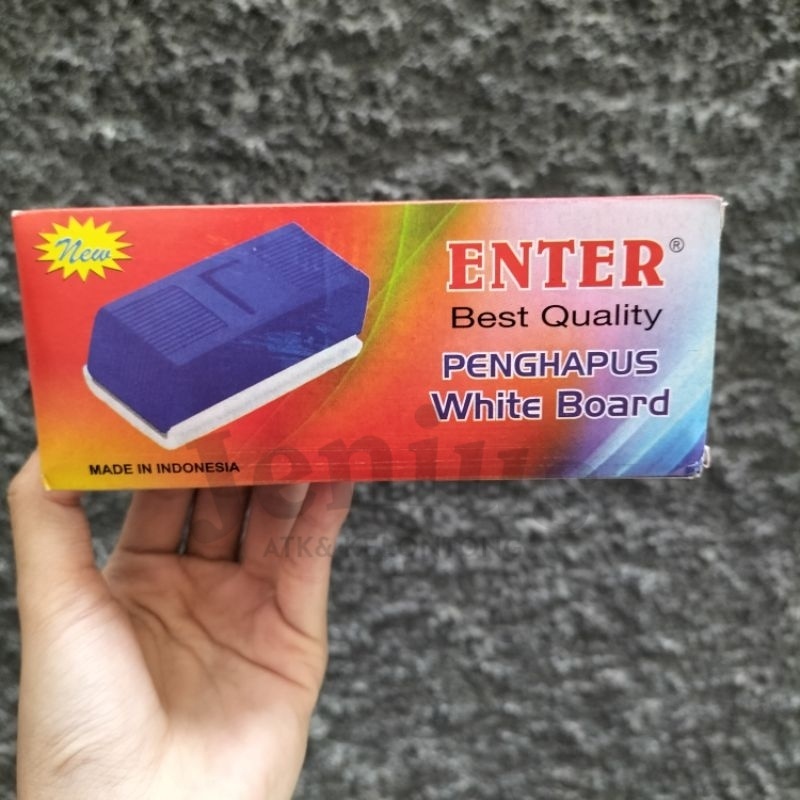 Jual Penghapus Papan Tulis Besar ENTER/ ESELON | Shopee Indonesia