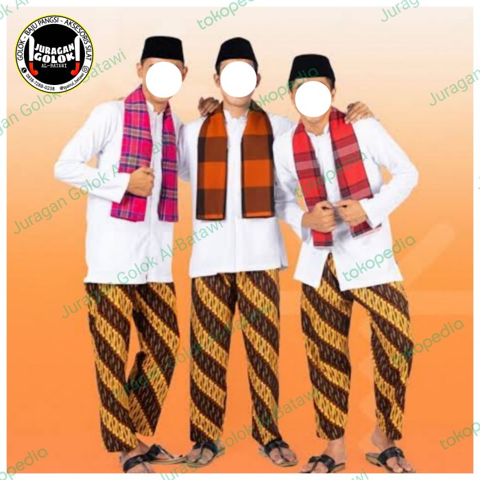 Jual Baju Sadariah Betawi Setelan Dewasa Baju Sodariah Betawi Tempo ...