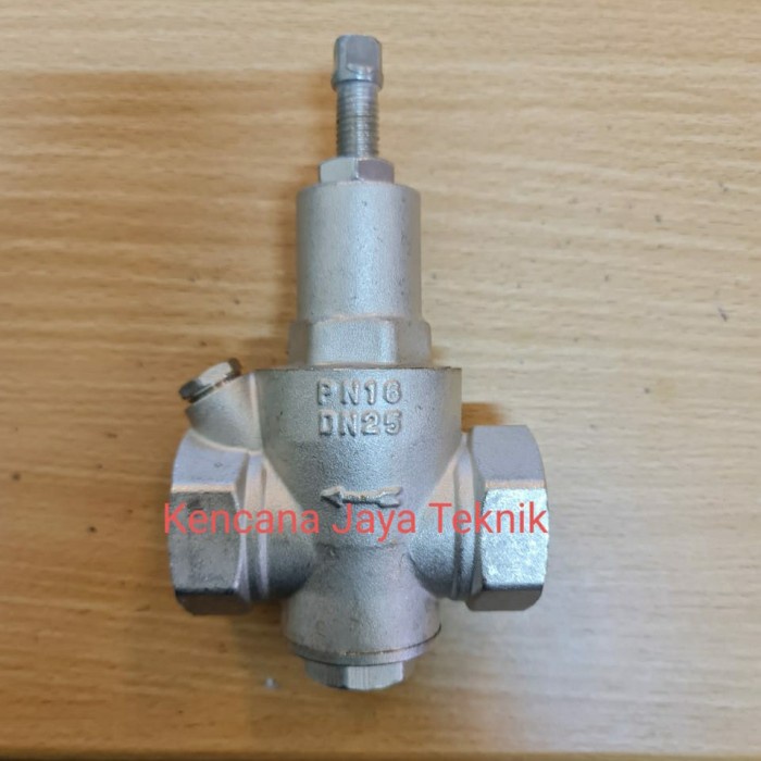 Jual G1 PRV Pressure Reducing Valve Drat 2" inch DN50 16 bar | Shopee ...