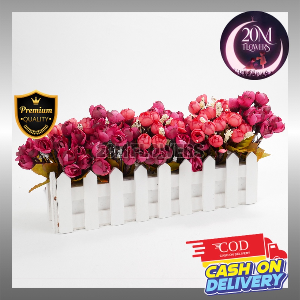 Jual POT PAGAR PUTIH PANJANG 50 CM POT MOTIF PLASTIK POT LENGKUNG POT ...