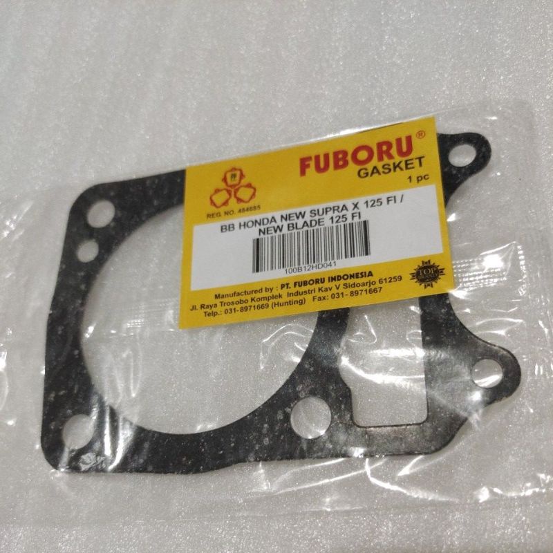 Jual COD Packing Paking Gasket Cylinder Blok mesin Bawah Honda Supra X ...