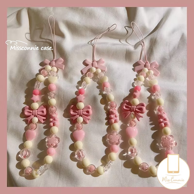 Jual MissConnie-Ins Fashion Cinta Hati Segar Bunga Busur Tali Tangan ...