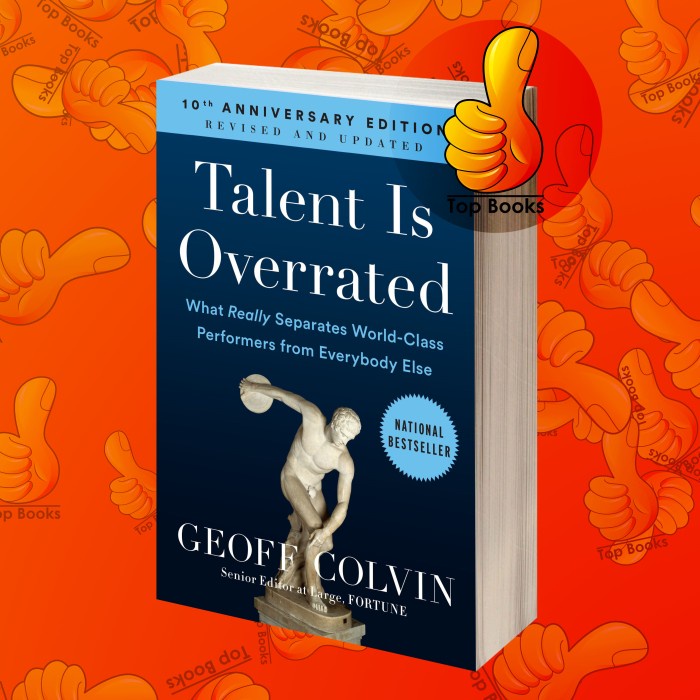 Jual Buku Talent is Overrated: What Really Separates World-Class (10 ...