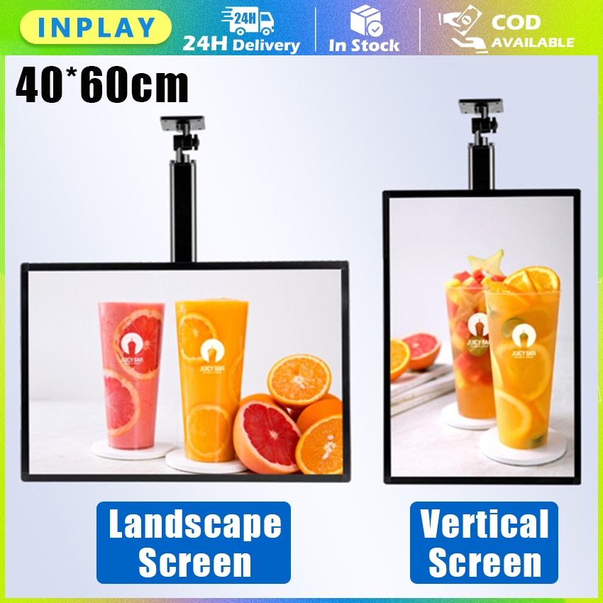 Jual LED Cafe Menu Board / LED Signboard / Light Board / LED Light Box ...