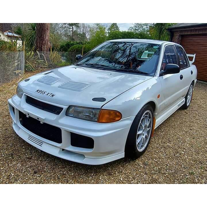 Jual Bodykit Hemat Evo 3 Plus Include Spoiler Bodikit Body Kit Grade-A ...