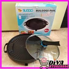Jual SUGO BULGOGI + TUTUP SUGGO BULGOGI Grill Pan 32cm / alat panggang ...