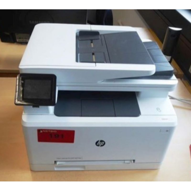 Jual Hp Laserjet Color M277dw Print Scan Copy F4 Adf Shopee Indonesia