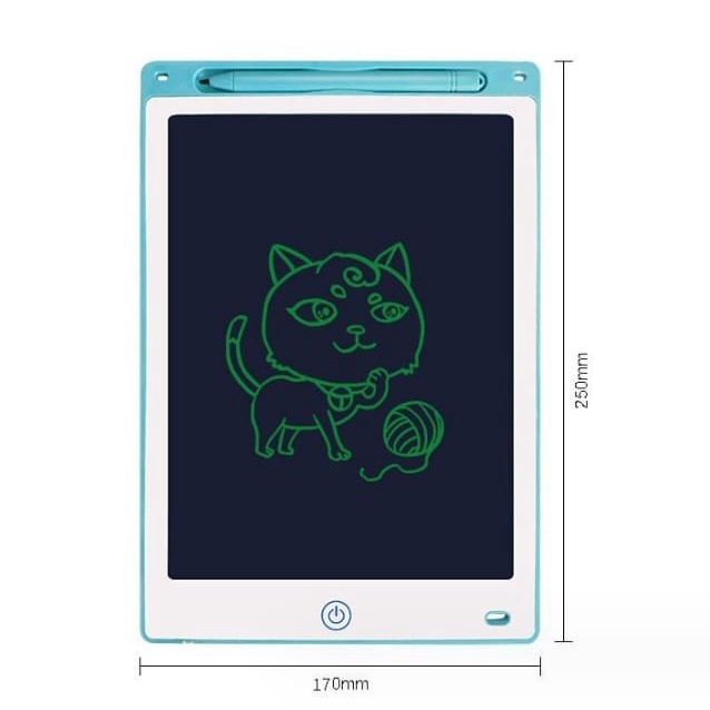 Jual LCD Drawing Writing Tablet / Papan Tulis Gambar 10 Inch | Shopee ...