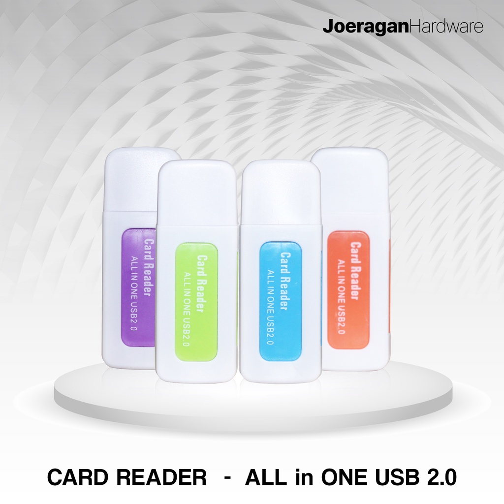Jual Card Reader Micro All in One USB 2.0 Multi Memory Converter to USB ...
