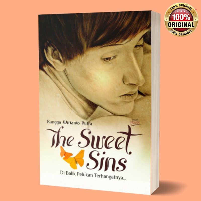 Jual buku/novel the sweet sins by rangga wirianto putra/novel remaja/novel cinta/novel pelangi ...