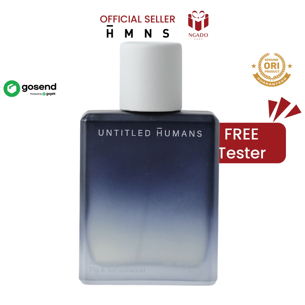 Jual HMNS Untitled Humans 100ml Perfume Parfum EDP 100 ml x Maliq & D ...