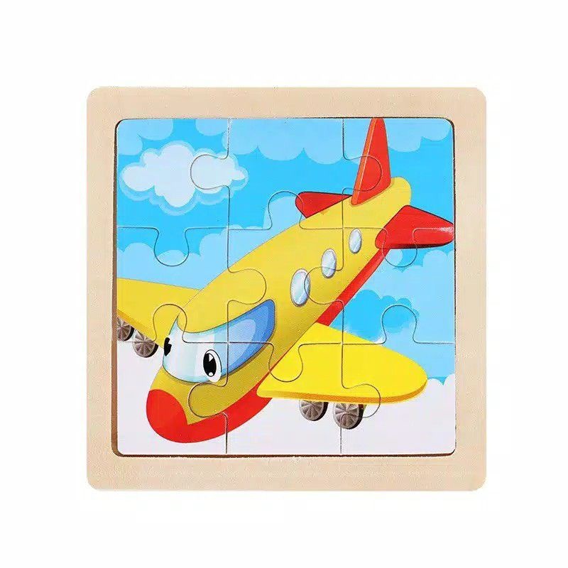 Jual Mainan Puzzle Kayu Edukasi Anak, Puzzle Edukatif, Wooden Puzzle ...