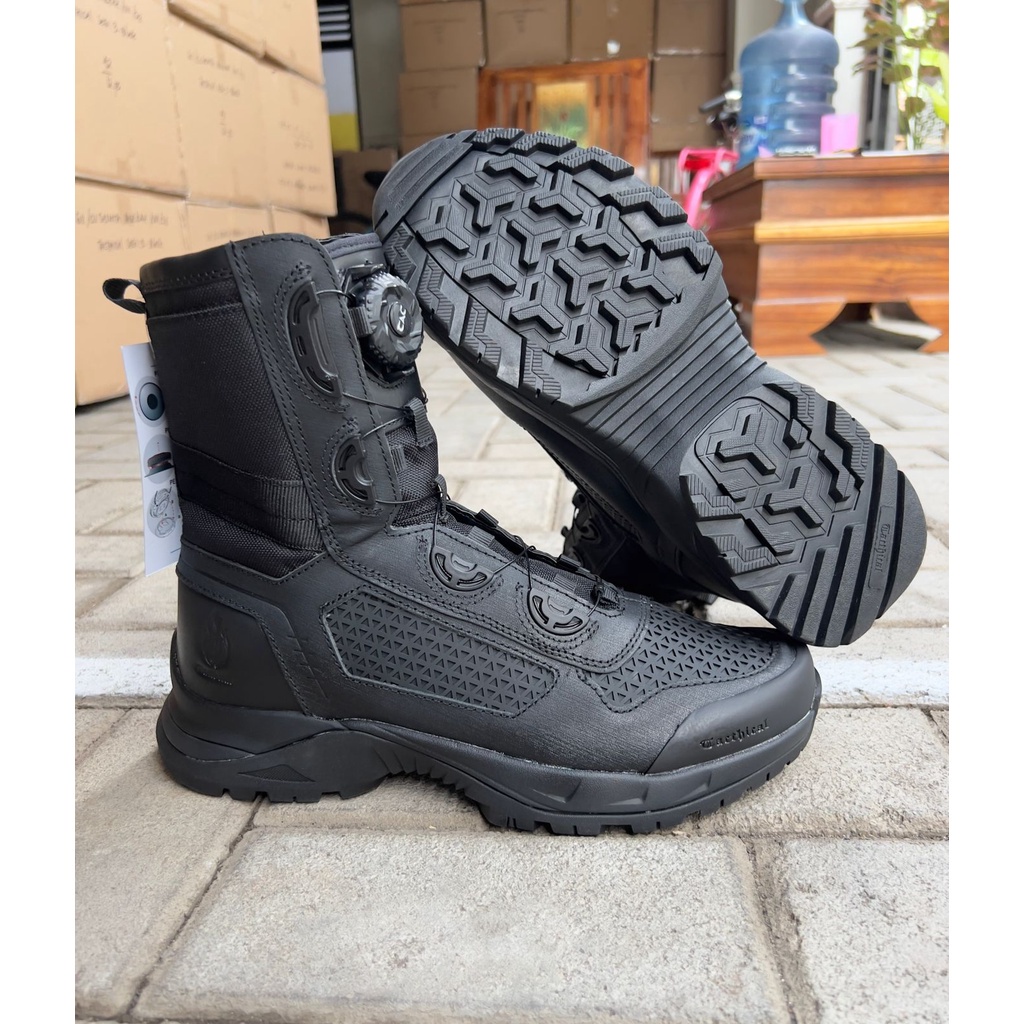 Jual SEPATU BOA TACTICAL LIBRA MKII SOL TEMPUR | Shopee Indonesia