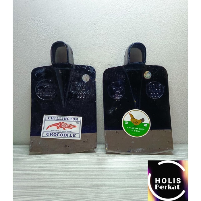 Jual Kepala Pacul Baja Cangkul Besar 2 3/4 Ayam Buaya Crocodile ASLI ...