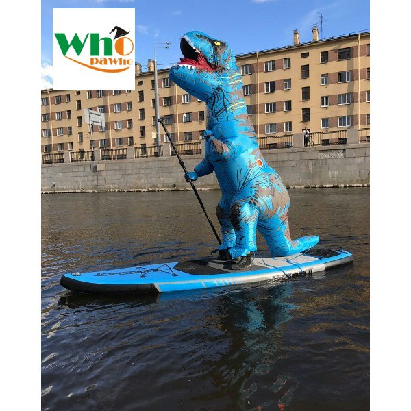 Jual IMPORT Inflatable Costume T Rex Disfraces Adultos Anime Pikachu ...