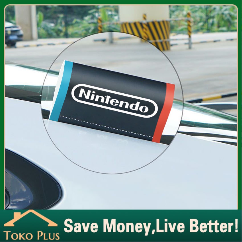 Jual Label Tag Mobil CUSTOM NINTENDO - Variasi Penutup Pintu Bagasi ...