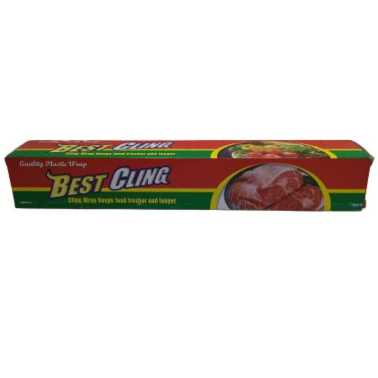 Jual Plastik Wrap Film 30 Cm x 12 Inchi / Wrap Film Plastic 30 Cm X 12 ...