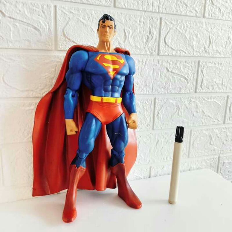 Jual mainan action figuredc universe superman mattel tinggi sekitar 12 ...