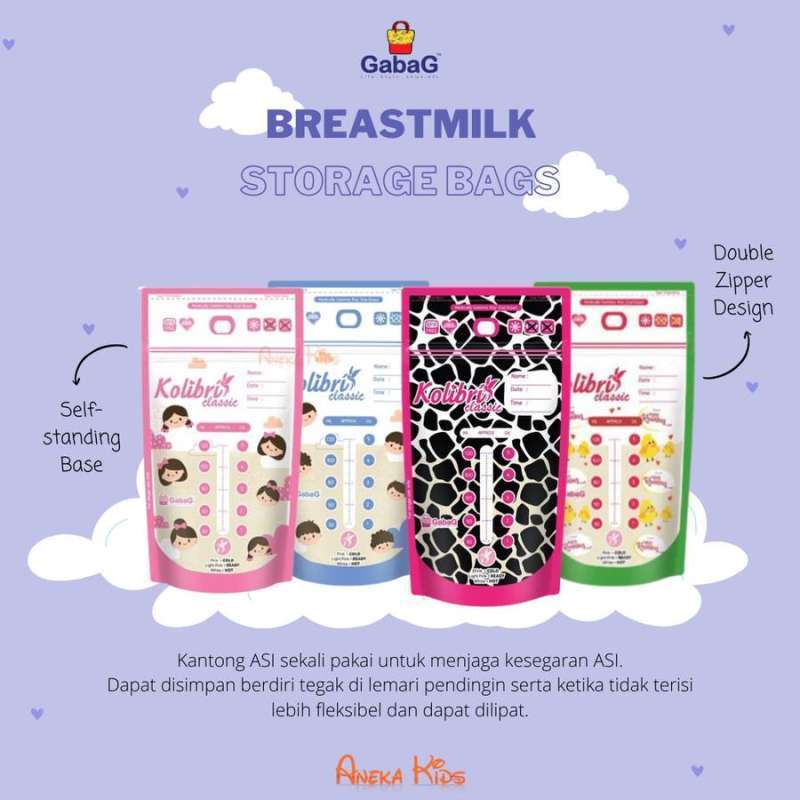 Jual Gabag Breast Milk kolibri 120ml | Shopee Indonesia