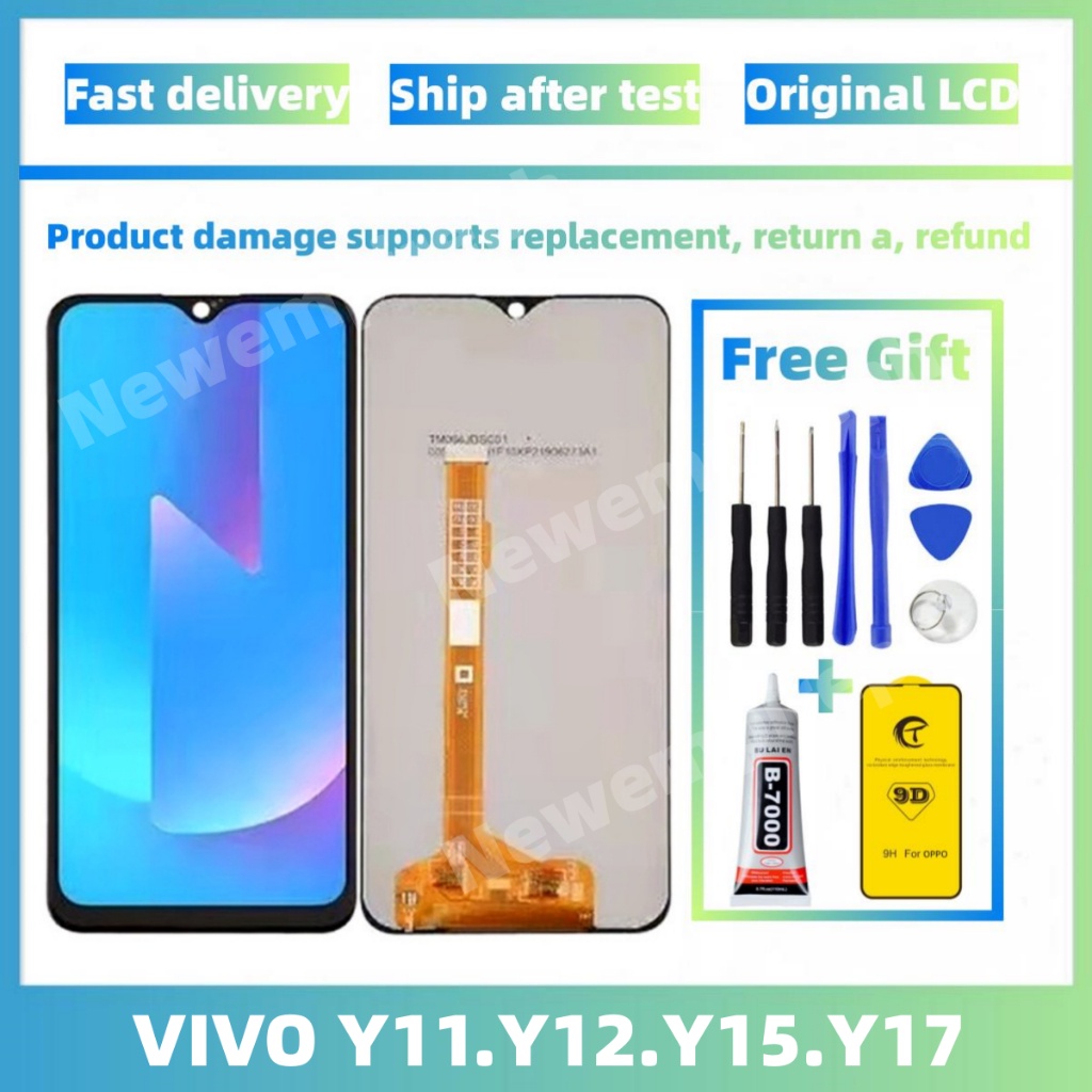 Jual LCD VIVO Y11 Original Y12 Y15 Y17 Y3 Y3S Touch Screen Display for VIVO Y11 LCD | Shopee ...