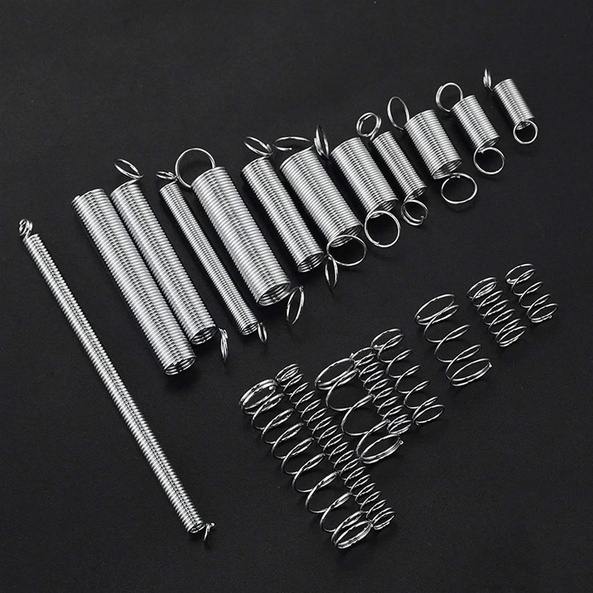 Jual 200pcs Set Per Pegas Tekan Tarik Dan Tekan Per Spring Tekan ...
