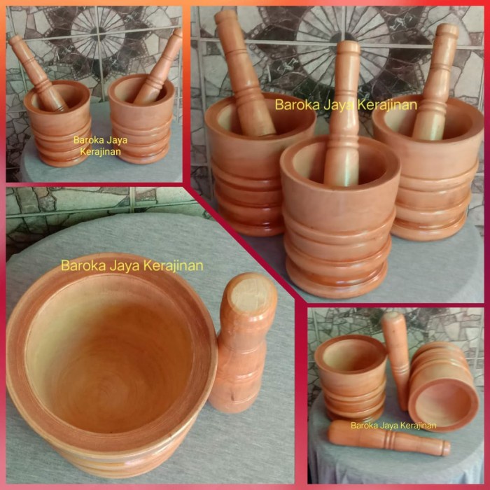 Jual Lumpang Kayu Jumbo dan Tumbukan | Shopee Indonesia