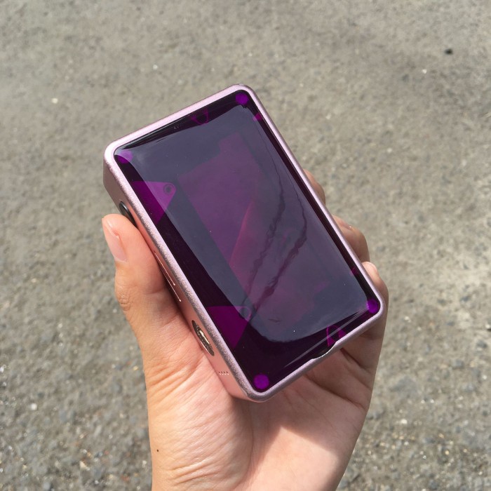 Jual promo -Panel Backdoor TRANSPARAN Akrilik+Resin for HOTC R233, R234 ...