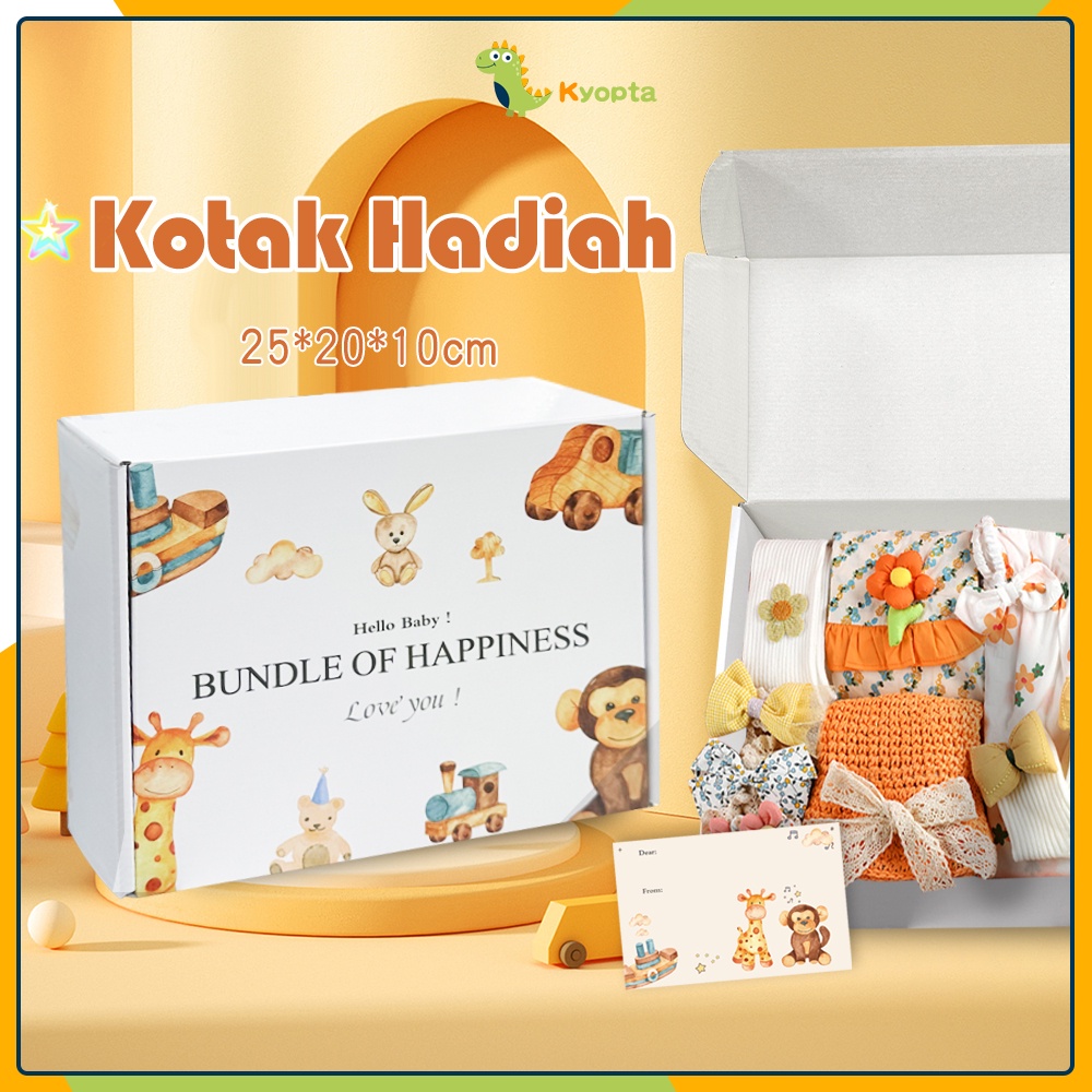 Jual Kyopta Box 25X20X10 cm Kardus karton lucu Kotak kado Gift box ...