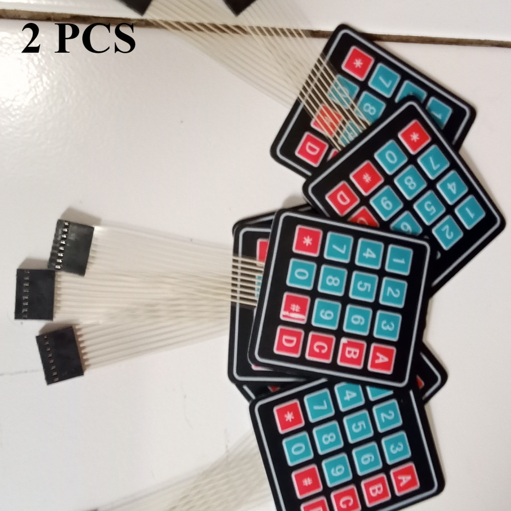 Jual PAKET 2 PCS KEYPAD STANDAR POM MINI DIGITAL TOMBOL KIPET PERTAMINI ...
