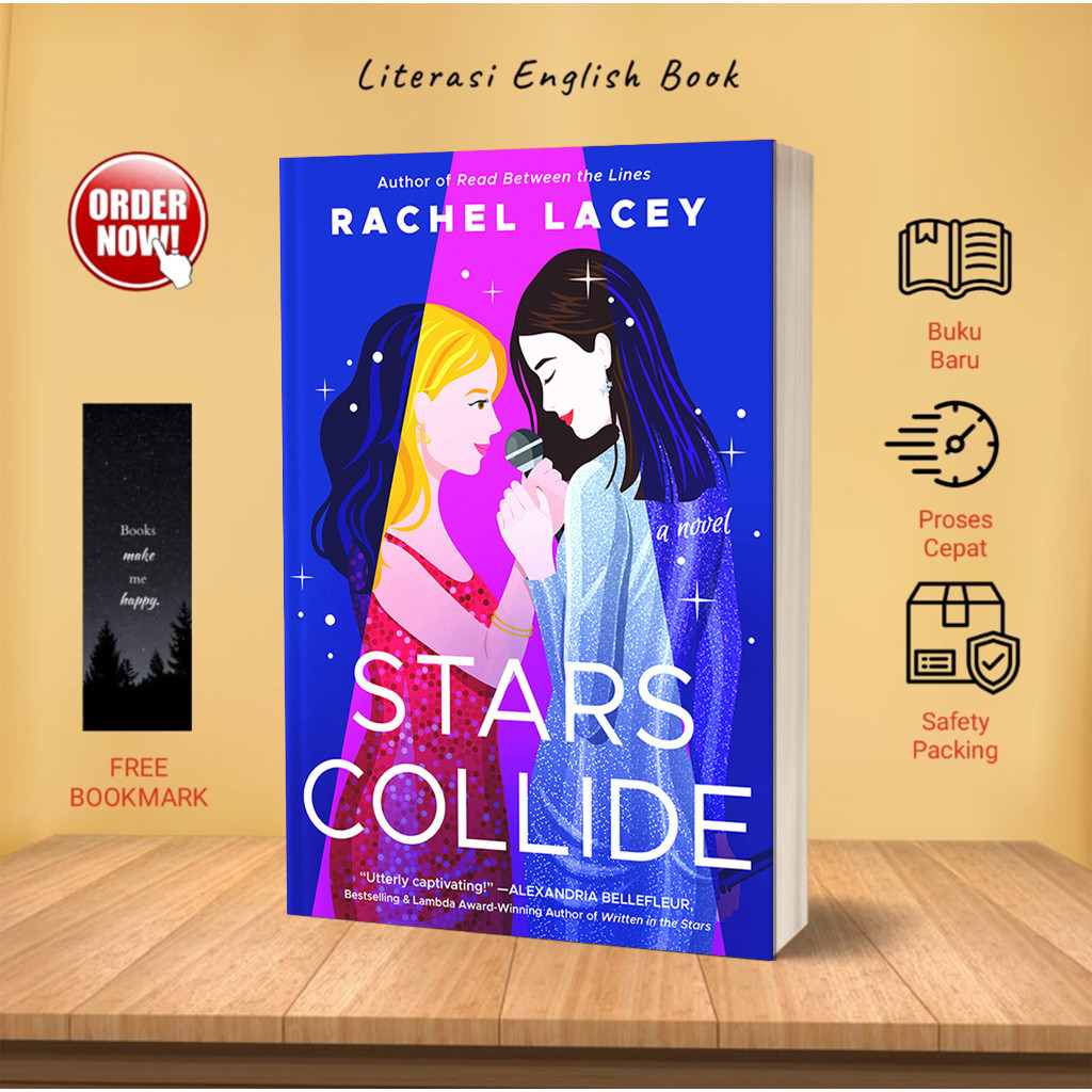Jual Stars Collide by Rachel Lacey (English) | Shopee Indonesia