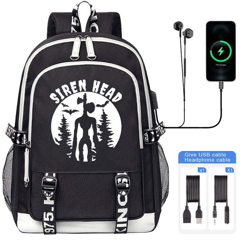 Jual Siren head monster Children Backpack Hot Cartoon Boy Girl Student ...