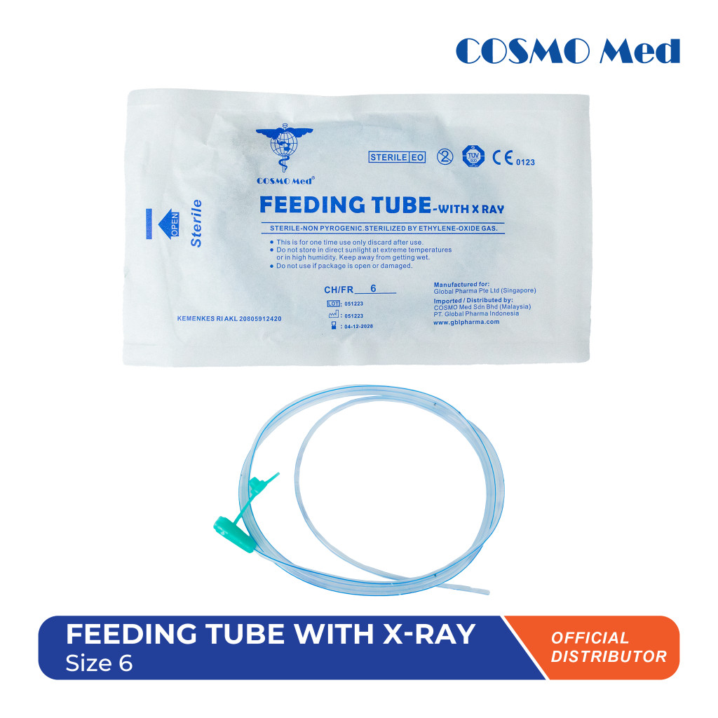 Jual COSMO MED Feeding Tube Selang Makan NGT / OGT | Shopee Indonesia