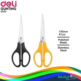 Jual Deli Gunting Clasic 17cm 0603 | Shopee Indonesia