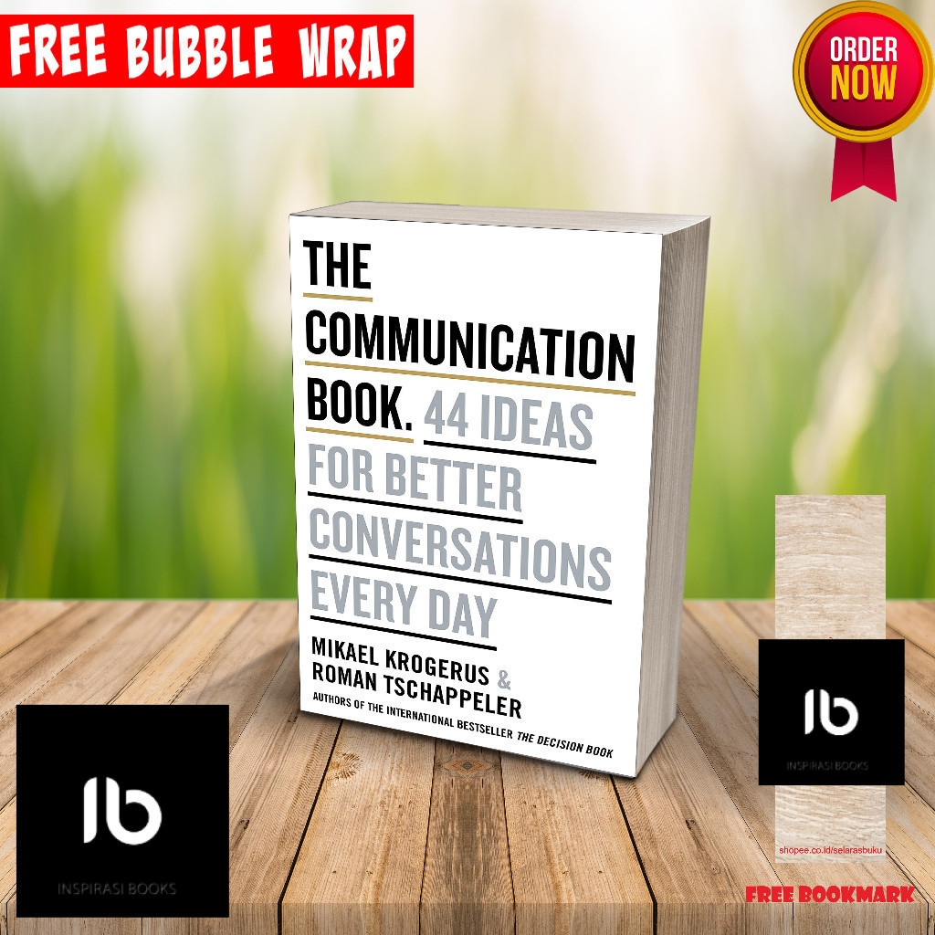 Jual The Communication Book. 44 Ideas for Better Conversations Every ...