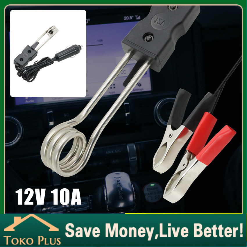 Jual Pemanas Air Portabel Mobil Electric Car Socket 12V 120W / Pemanas ...