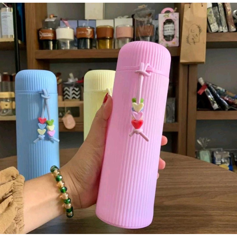 Jual Botol Kaca Macaron NEW SERIES (free packing bubble wrap) | Shopee ...