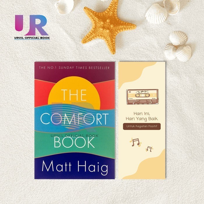 Jual The Comfort Book by Matt Haig (English) | Shopee Indonesia