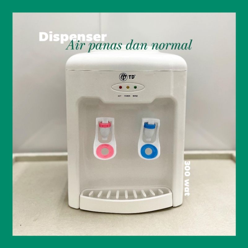 Jual Dispenser Panas & Normal – Pilihan Tepat untuk Keluarga dan Kantor ...