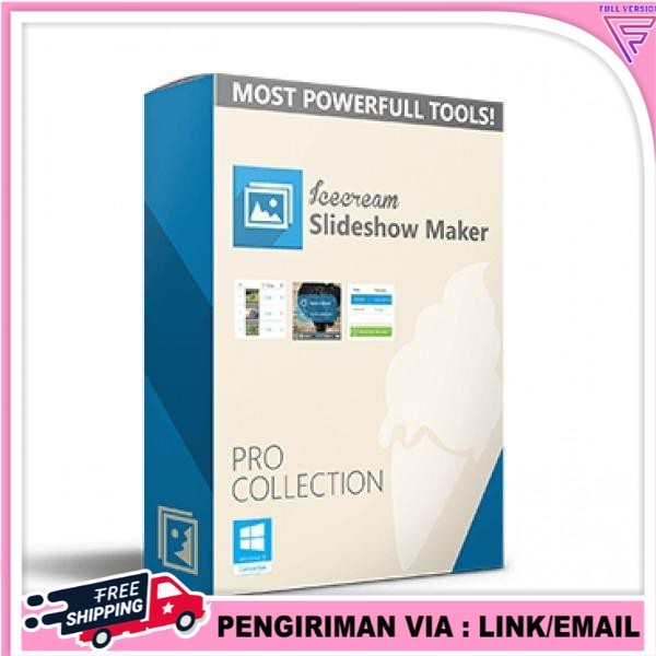 Jual Icecream Slideshow Maker 3 Pro - Aplikasi Pengubah Gambar Menjadi Video Slideshow For ...