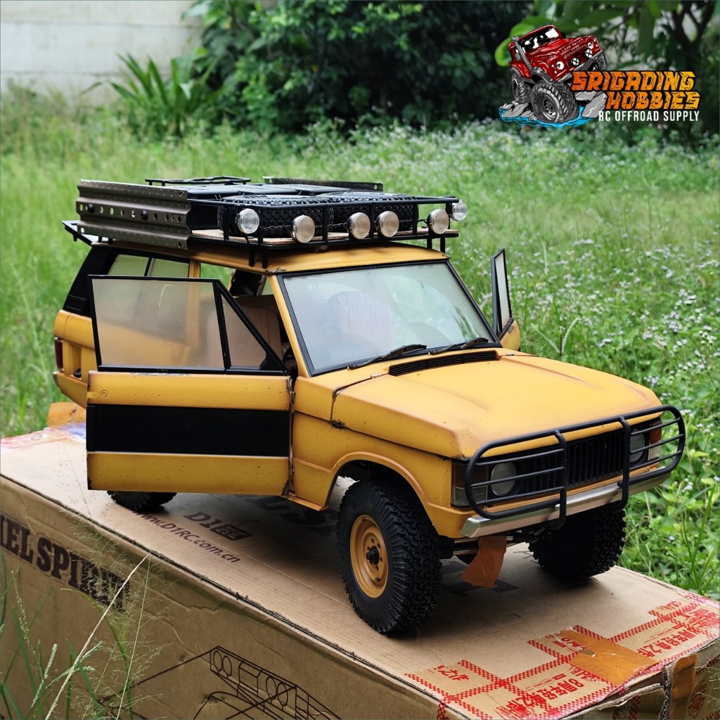 Jual D1RC Kit Simulate Metal Chasis 313mm 1:10 Range Rover Mud Series ...