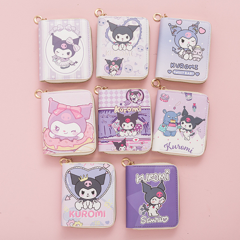 Jual Sanrio Cinnamoroll Dompet My Melody Labubu Dompet Kuromi Dompet ...